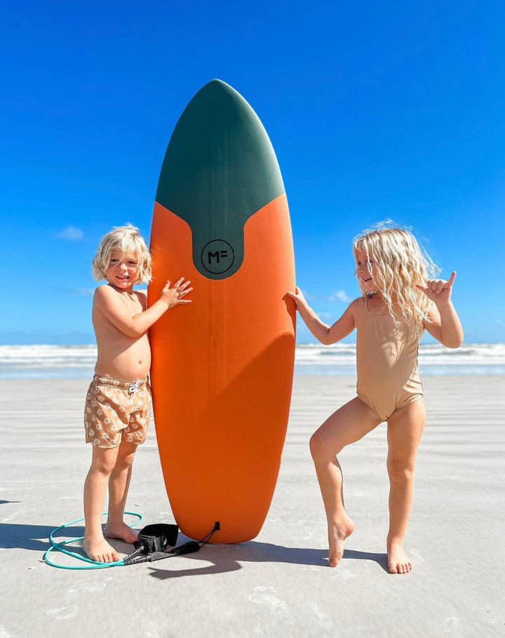 MF X LAURA ENEVER SUN BEAM - SUGAR COOKIE – MICK FANNING SOFTBOARDS AUS