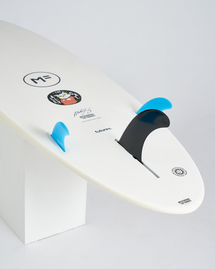 MF ALLEY CAT - WHITE – MICK FANNING SOFTBOARDS AUS