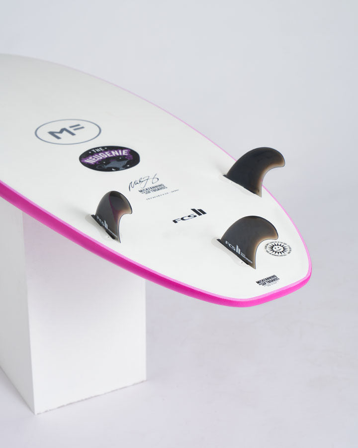 MF NEUGENIE - PINK – MICK FANNING SOFTBOARDS AUS